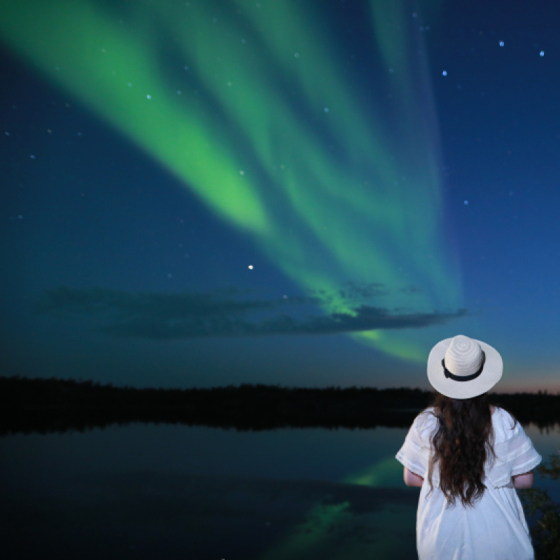 YNT04 4-Day Yellowknife Magic Tour - Aurora Viewing & Arctic Adventures