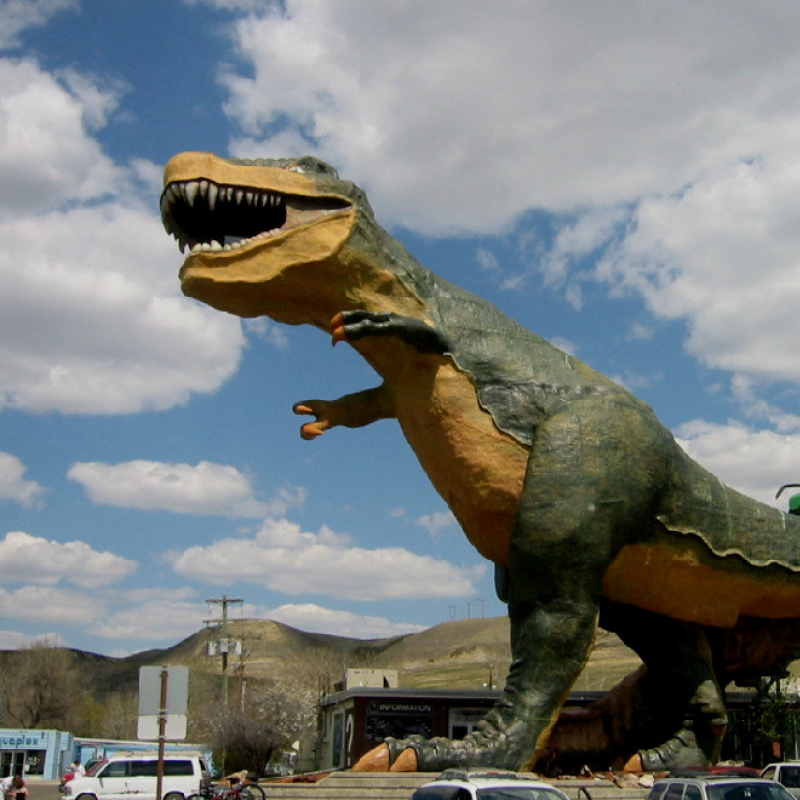1-Day Badlands & Dinosaur Museum Guided Tour