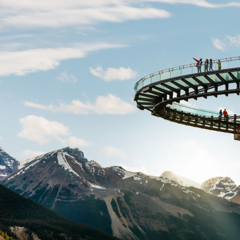IRO03A 3-Day ROCKIES UNIQUE TOUR |Jasper National Park