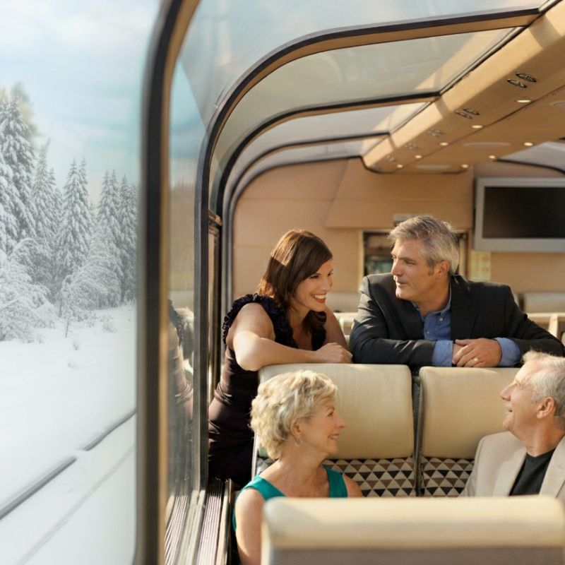 IRO08RVWF 8-Day Winter VIA Rail & Rockies Tour: From Calgary to Vancouver