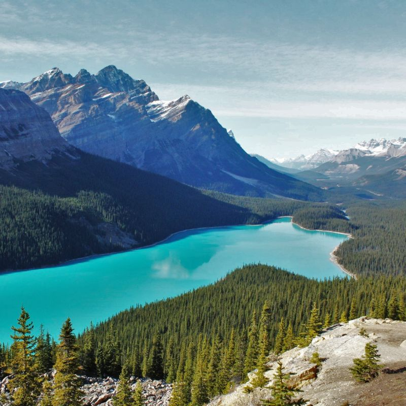 8-Day Rocky Mountains Unique Tour | Yellowknife to Calgary ...