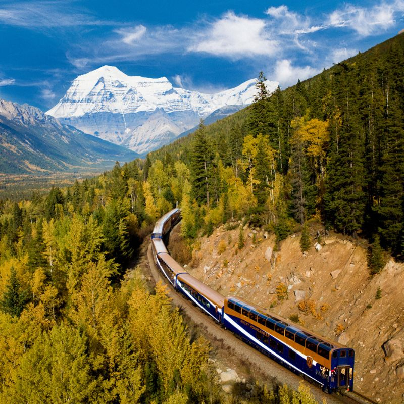 Train Vacation | 5-Day Canadian Rockies Tour - First Passage to the ...