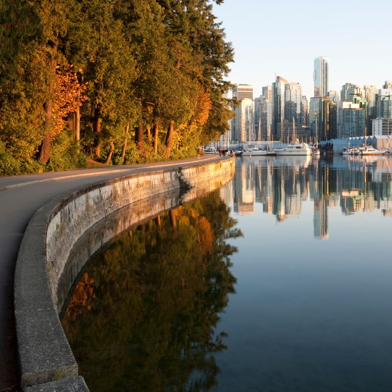 10-Day Rocky Mountains Unique Tour - Vancouver Fall Foliage ...